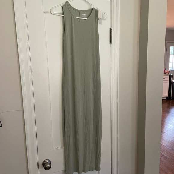 Kindred Bravely | Dresses | Kindred Bravely Bamboo Ribbed Midi Dress In ...